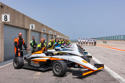 Stage de pilotage en monoplace GP Expérience F4 Tatuus