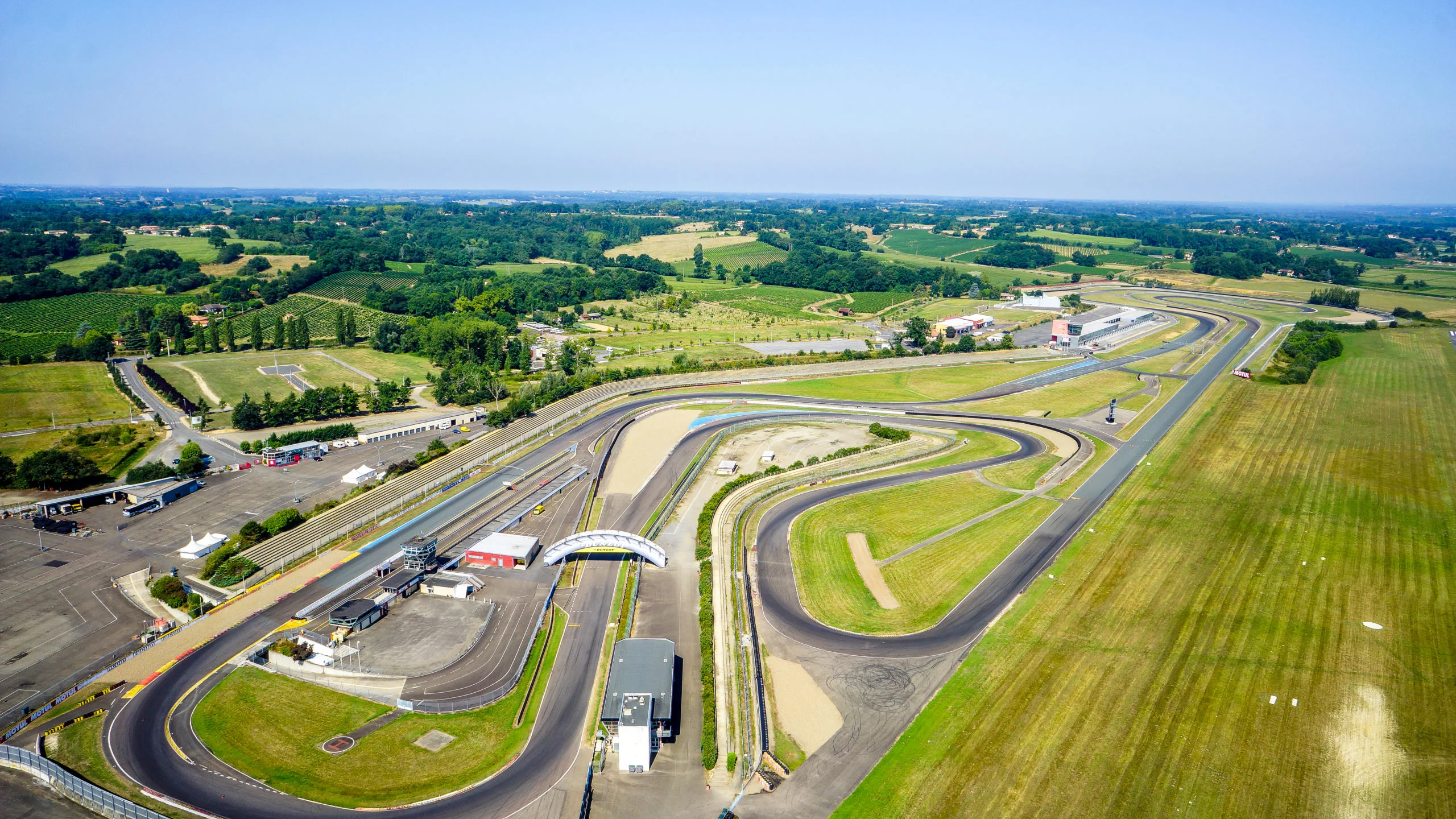 Stage pilotage circuit de Nogaro (Paul-Armagnac)
