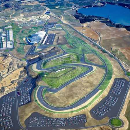 Stage de pilotage circuit de Motorland