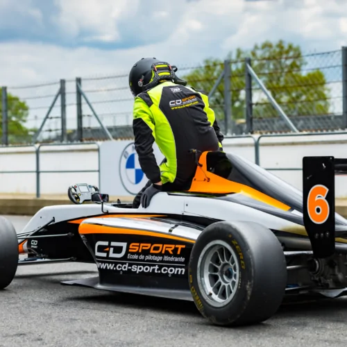 Stage de pilotage en monoplace GP Expérience F4 Tatuus